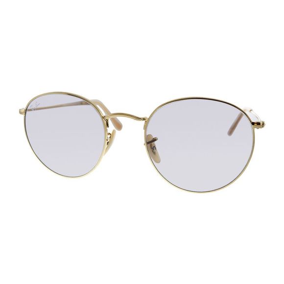 Ray-Ban | Accessories | Rayban Rb 3447 964v8 Gold Metal Round ...
